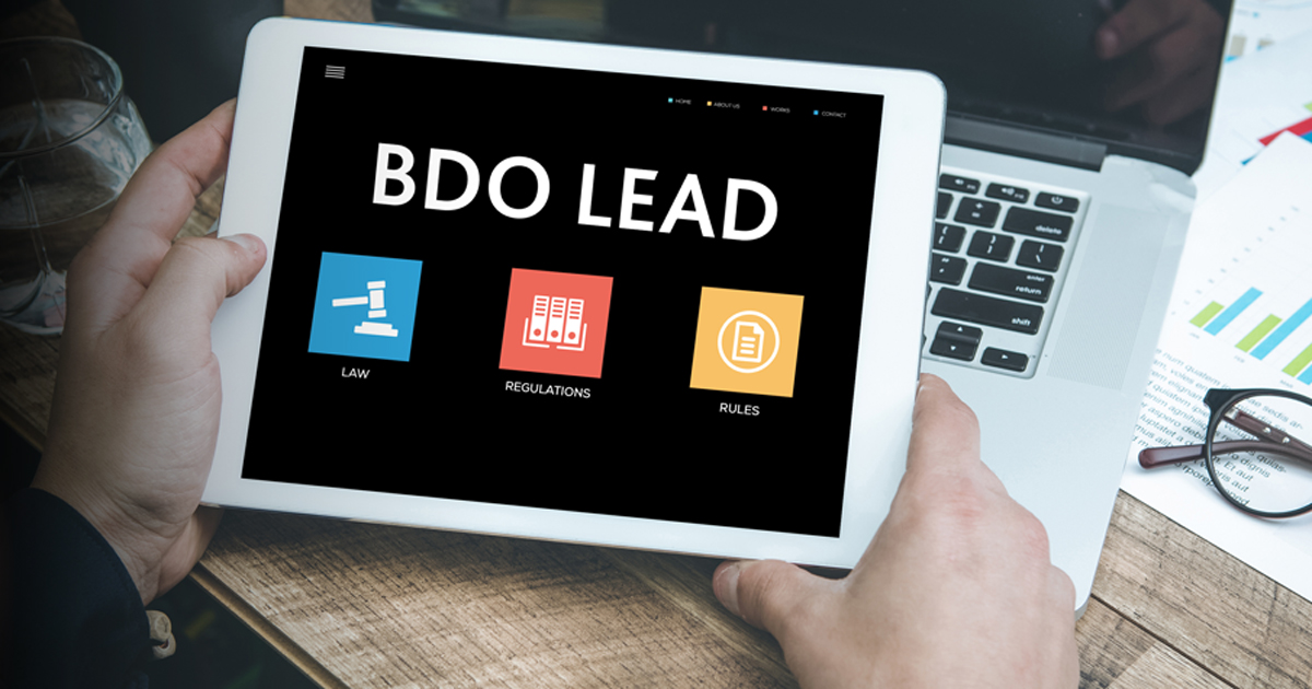 BDO Leasing Administration: Funktionen von BDO LEAD - BDO